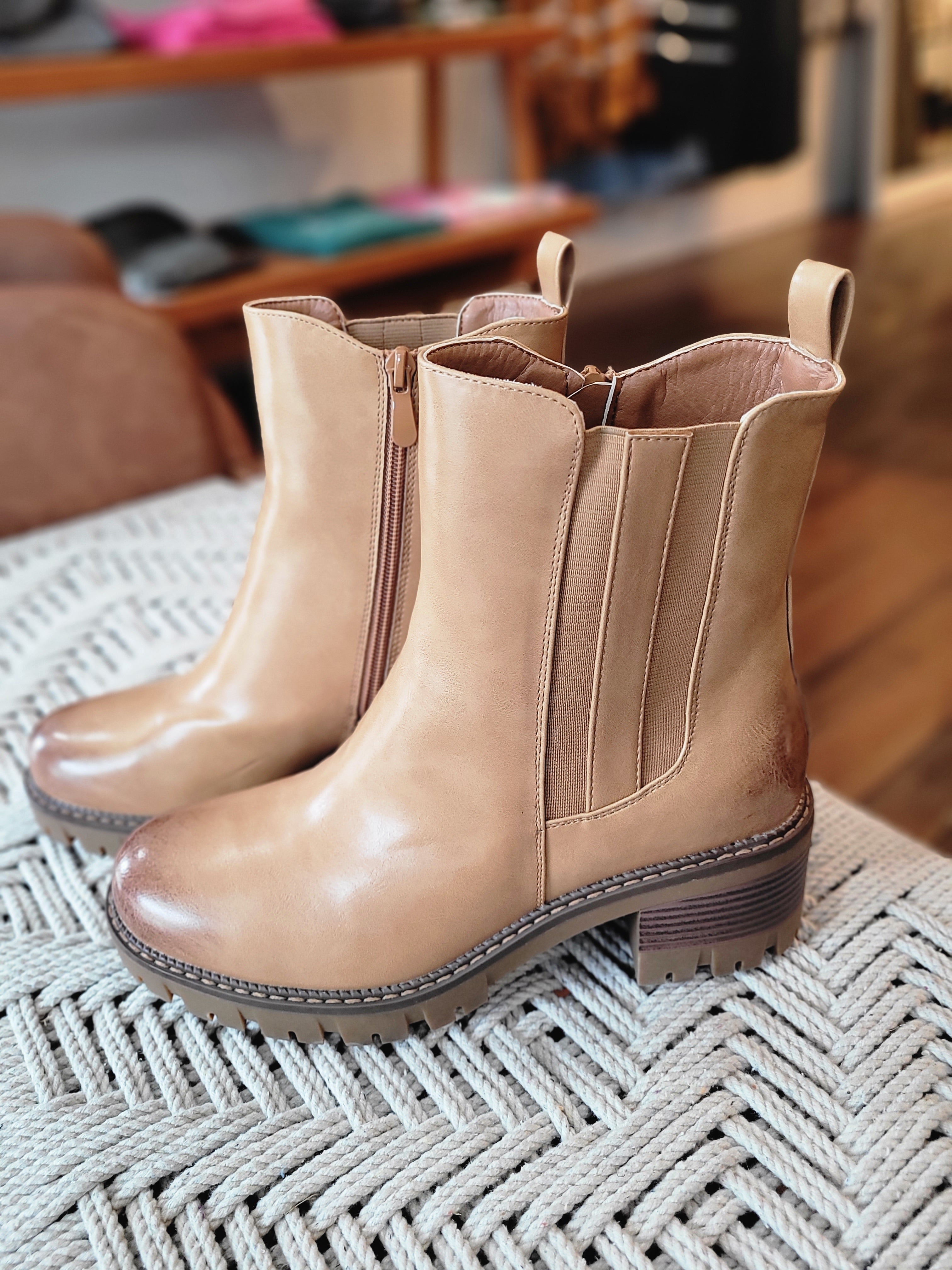 SAFFRON BOOTIE – Silver Laine co., LLC