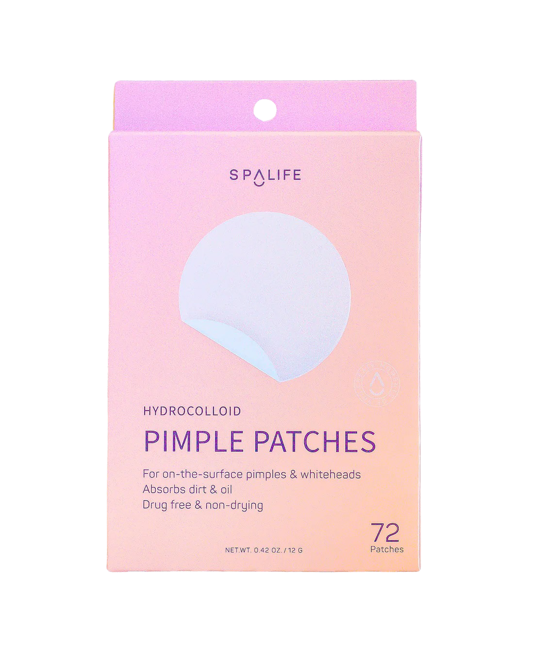 Hydrocolloid Pimple Patches 72ct - (Pink) – Silver Laine co., LLC
